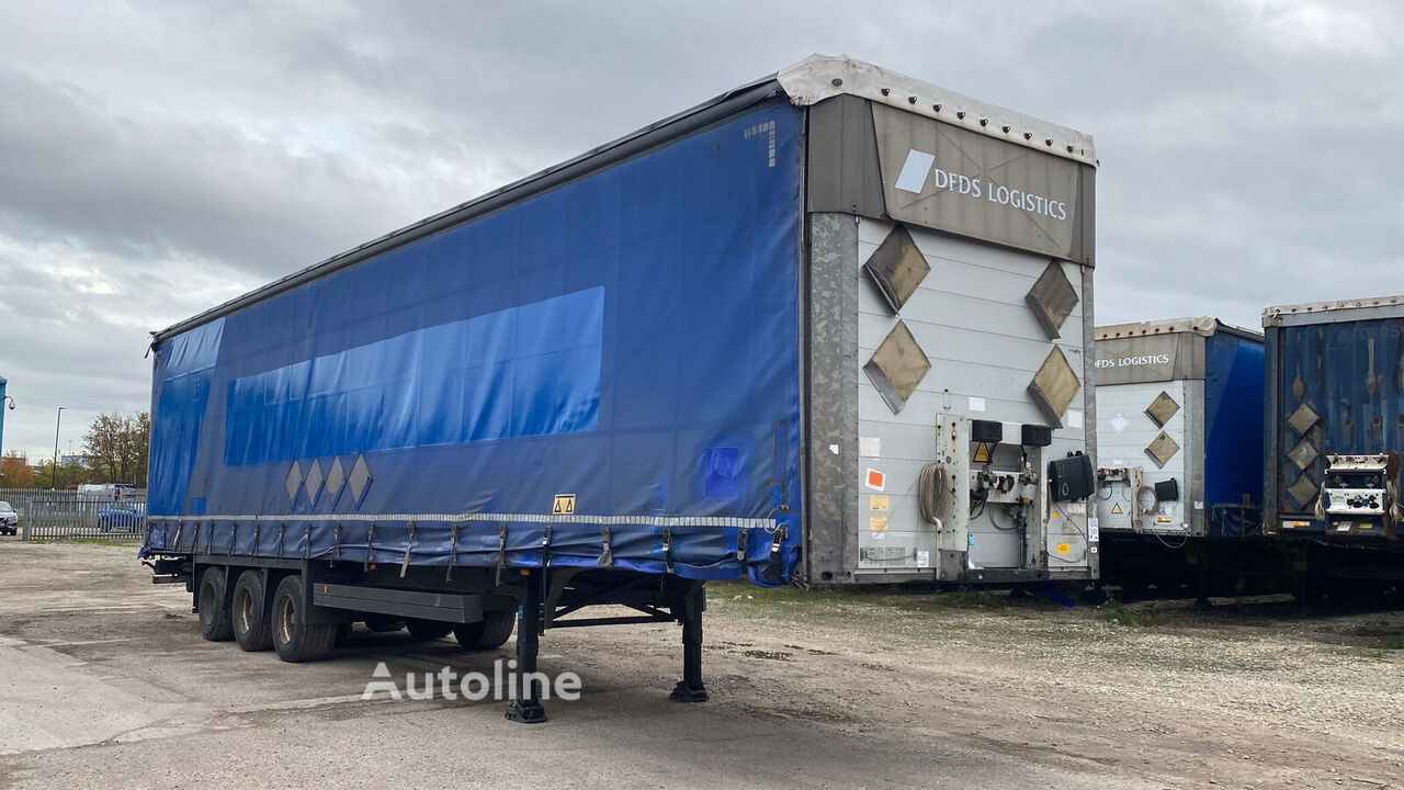 Prodaje se Schmitz Cargobull CURTAINSIDE MEGA EUROLINER poluprikolicu sa kliznom ceradom na aukciji
