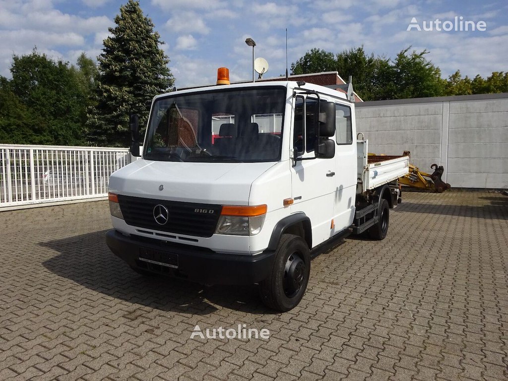 Mercedes-Benz 816D - Doka 3 way tipper kiper