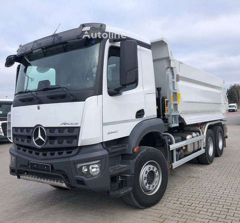 Novi Mercedes-Benz Arocs kiper
