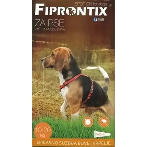 Fiprontix Zaštita za srednje pse od buva i krpelja Spot on, 2ml