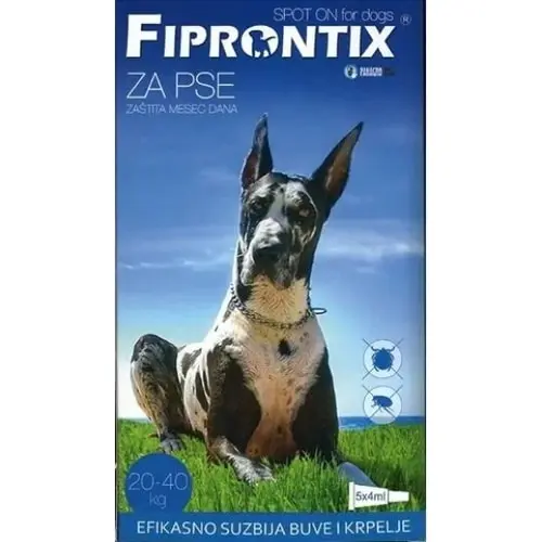 Fiprontix Zaštita za velike pse od buva i krpelja Spot on, 4ml