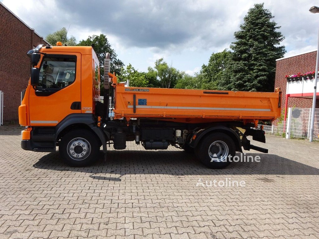 Volvo FL 280 - 3 way tipper kiper