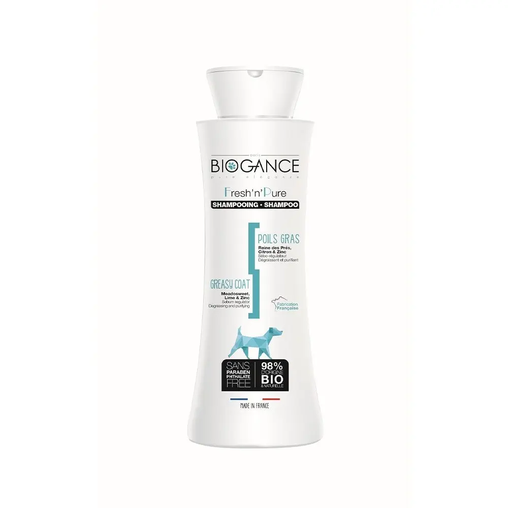 Biogance Šampon za pse Fresh'N'Pure, 250ml