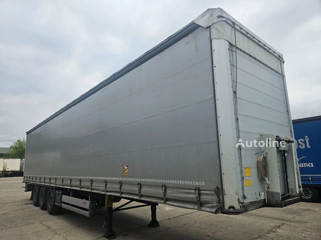Schmitz Cargobull SCB S3T Standard 1 units! Lifting Axle A&C, XL Code poluprikolica sa kliznom ceradom
