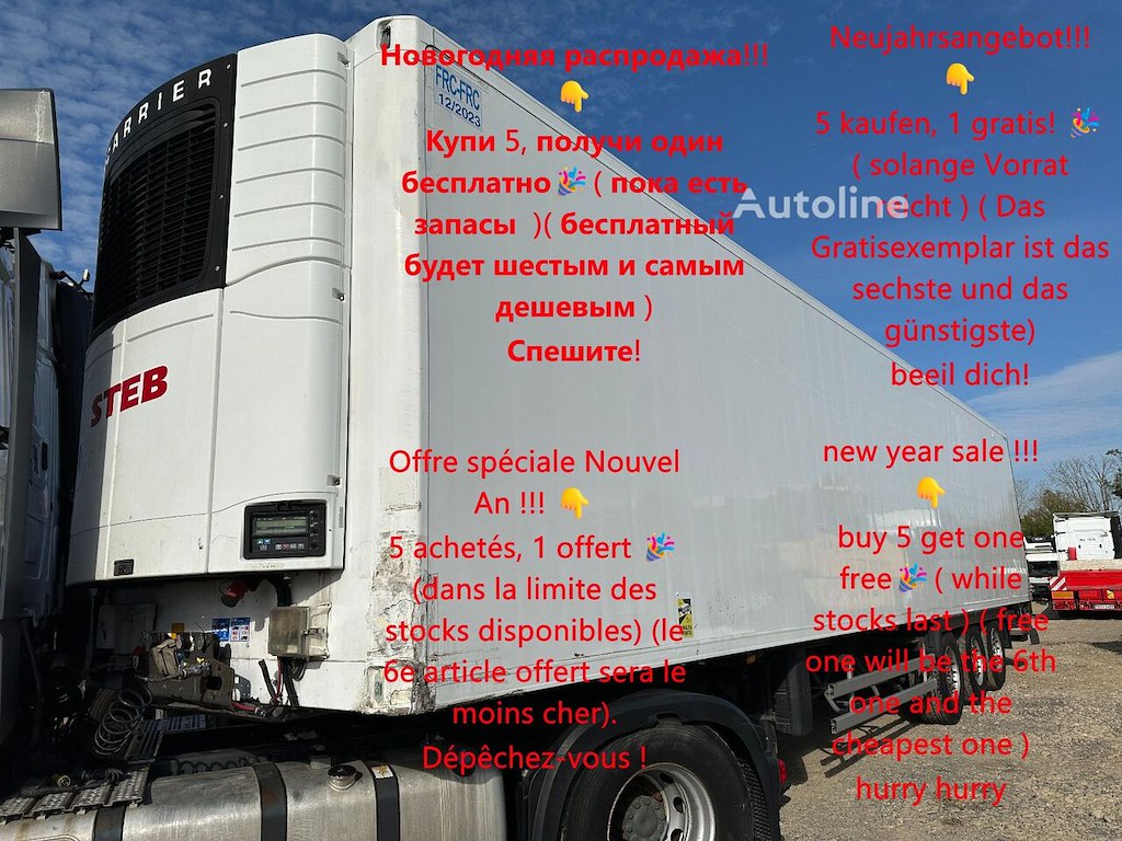 Schmitz S2B poluprikolica hladnjača