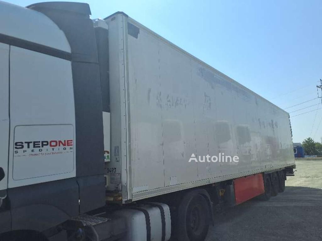 Schmitz Cargobull Trailer Reefer Double Stock Straight poluprikolica hladnjača