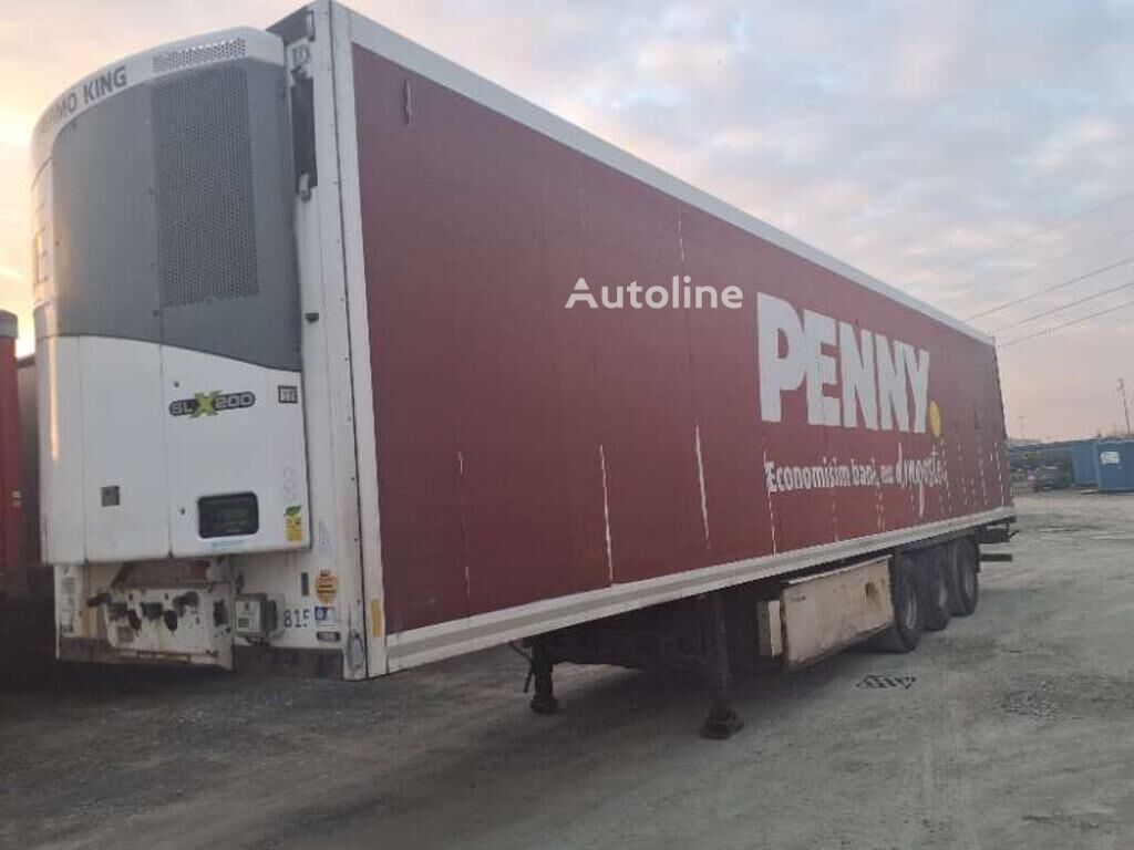 Krone Trailer Reefer Double Stock Straight poluprikolica hladnjača