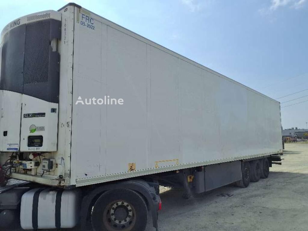 Schmitz Cargobull Trailer Reefer Multi Temp & Double Stock Straight poluprikolica hladnjača