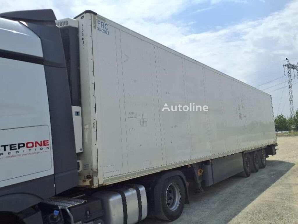 Schmitz Cargobull Trailer Reefer Standard Straight poluprikolica hladnjača
