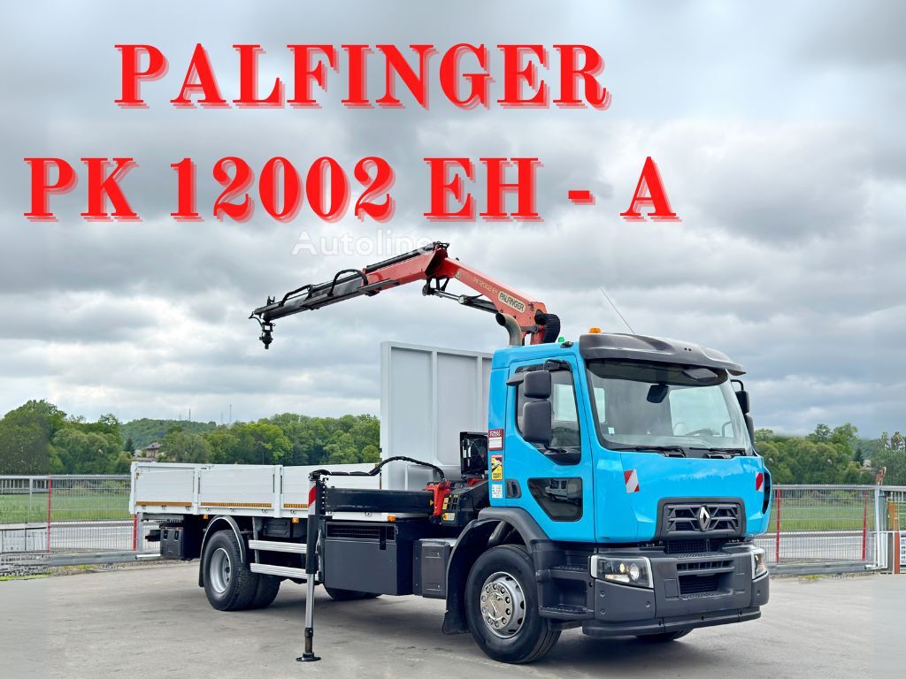 Renault C 320 * PK 12002 EH A + FUNK * TOPZUSTAND kamion s ravnom platformom