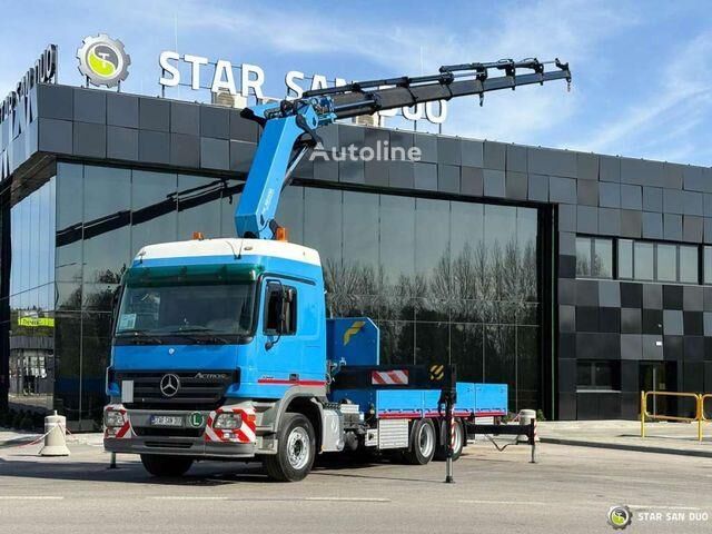 Mercedes-Benz ACTROS 2646L kamion s ravnom platformom