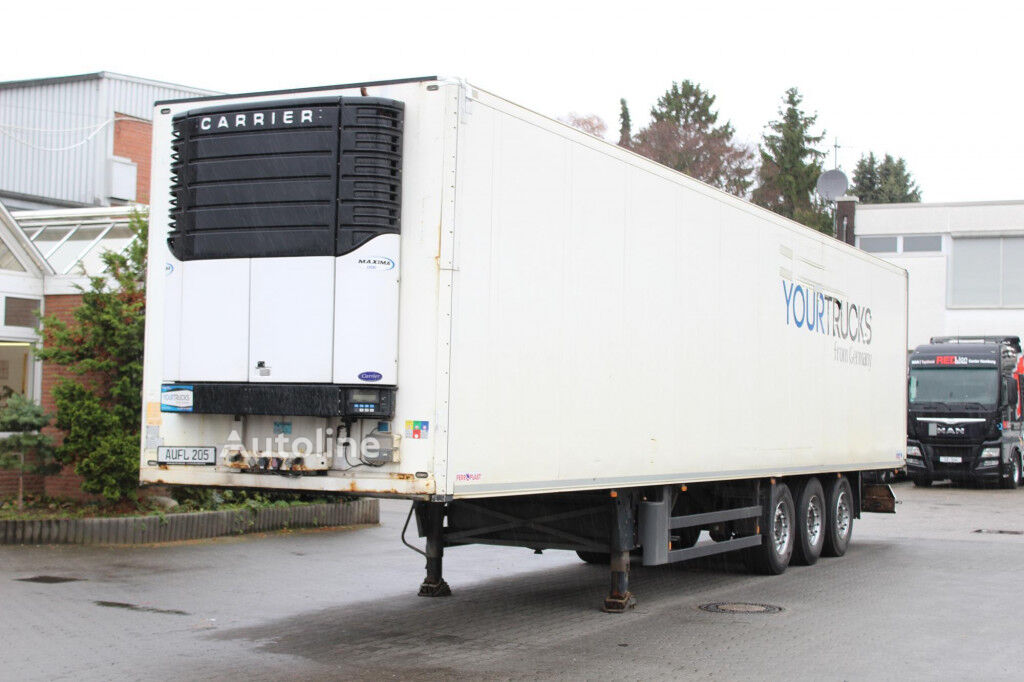 Schmitz Cargobull Carrier Maxima 1300 Rolltor Strom Aluboden poluprikolica hladnjača