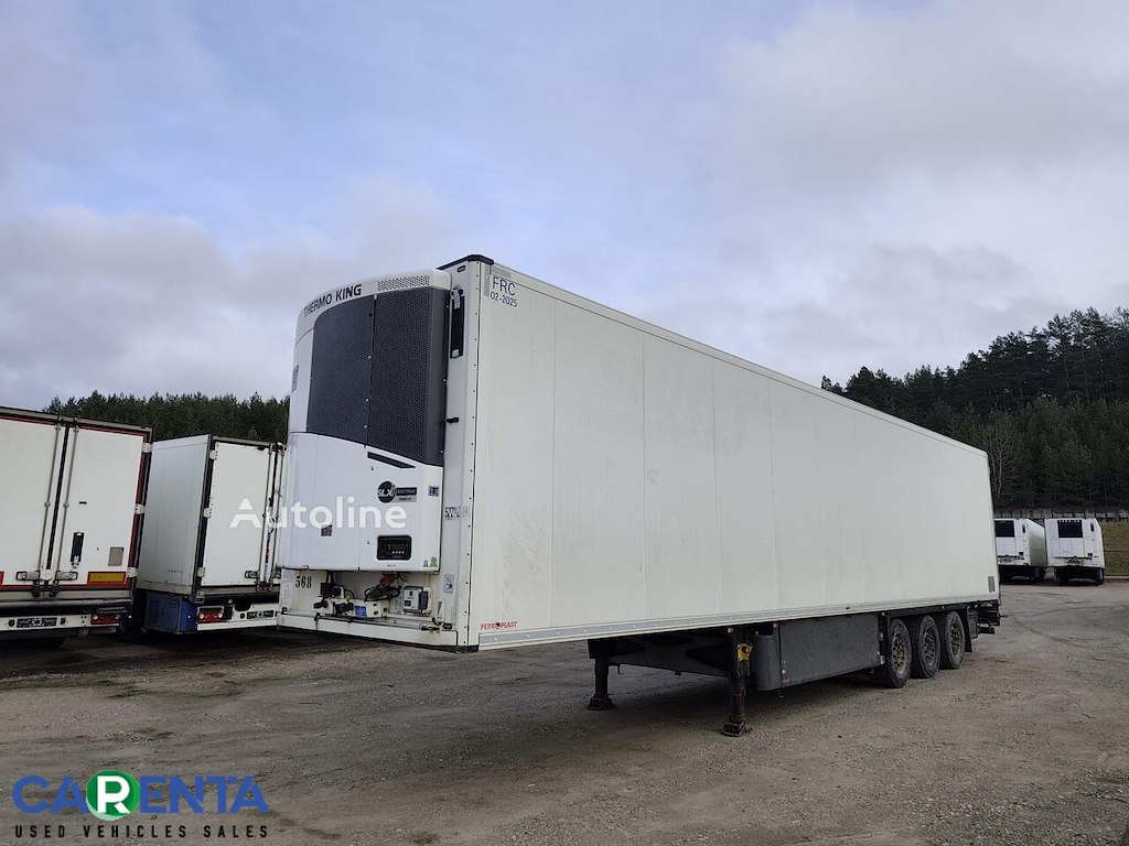Schmitz Cargobull SCB S3B MT Double Deck BAR FP60 poluprikolica hladnjača