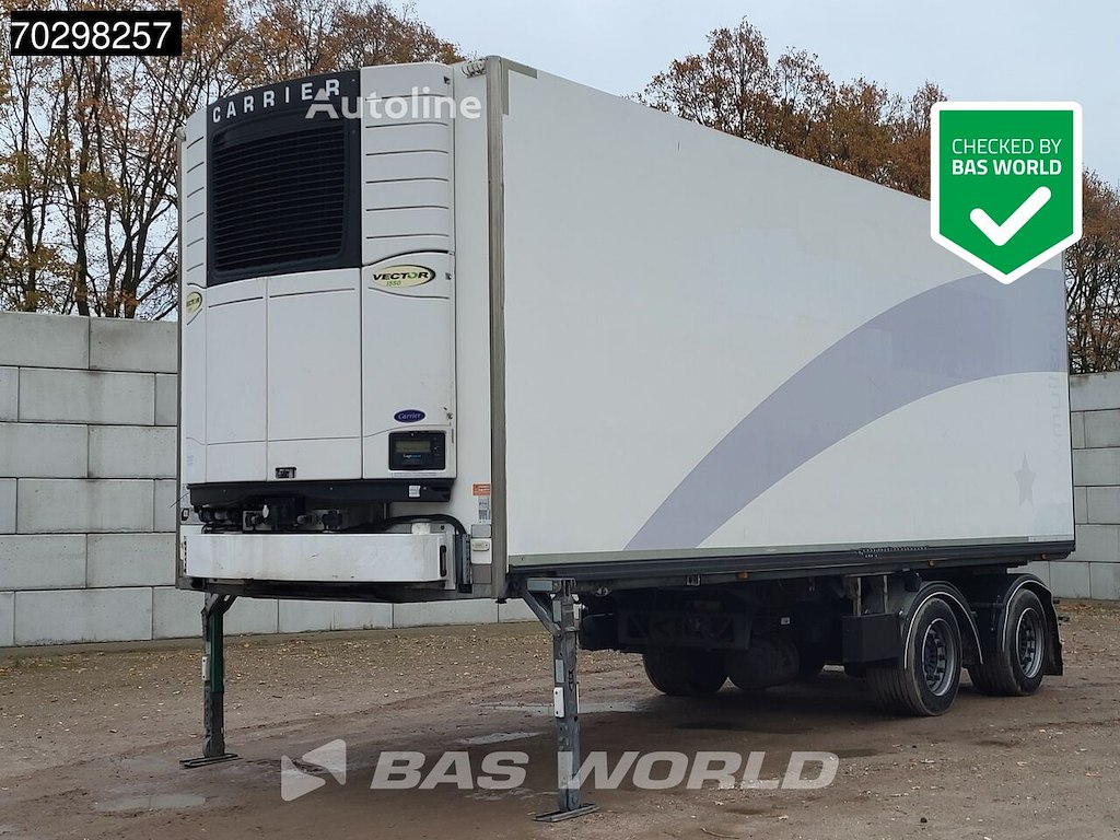 Van Eck OT-21 TUV 06/26 City LZV Steeringaxle Flower Width poluprikolica hladnjača