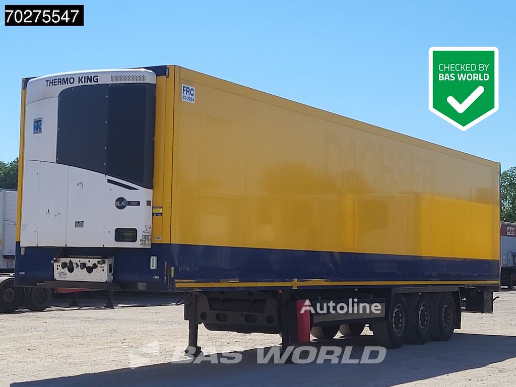 Krone Thermo King SLXi 300 Doppelstock poluprikolica hladnjača