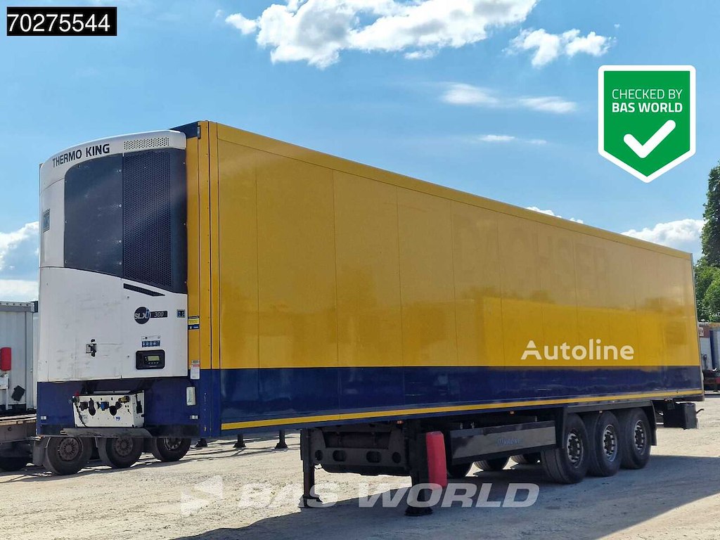 Krone ThermoKing SLXi 300 Doppelstock poluprikolica hladnjača