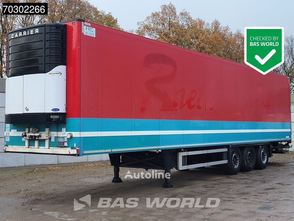 Schmitz Cargobull Carrier Maxima 1300 3 axles Tailgate Lifting Axle poluprikolica hladnjača