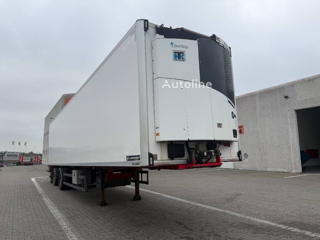 Kel-Berg Refrigerated trailer / Kühlauflieger / Køletrailer poluprikolica hladnjača