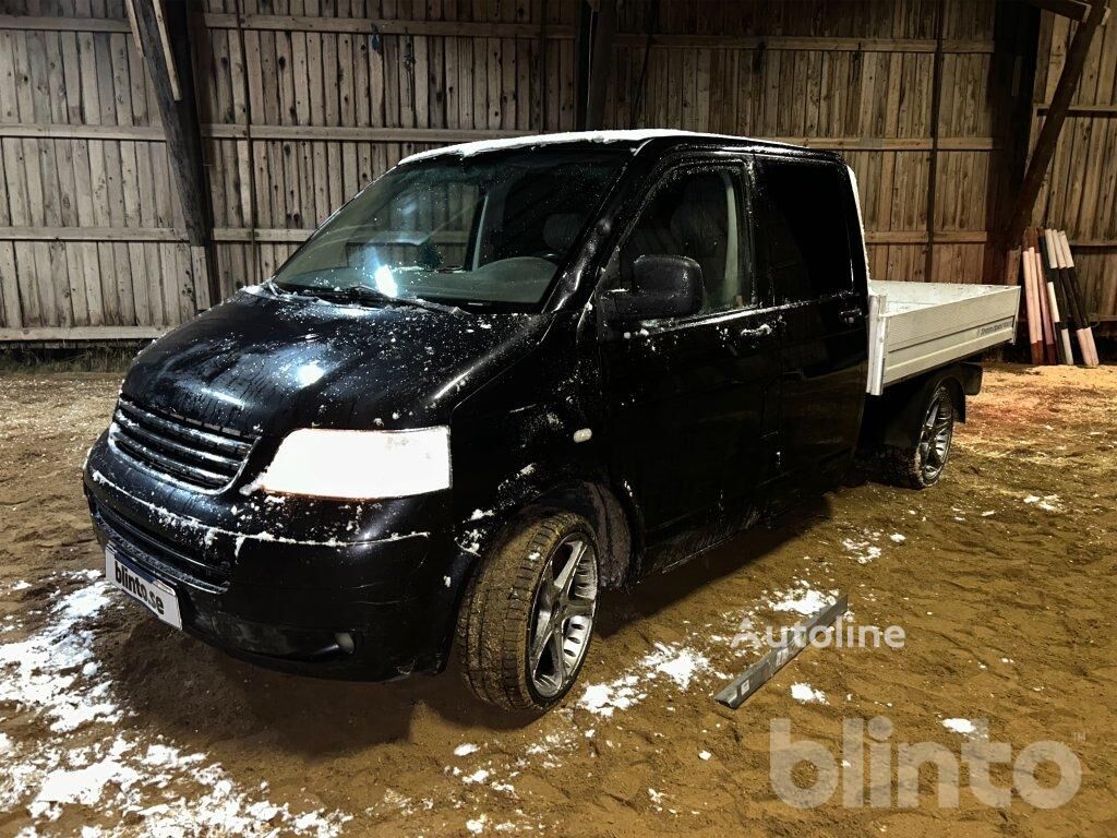Prodaje se Volkswagen TRANSPORTER kamion s ravnom platformom na aukciji
