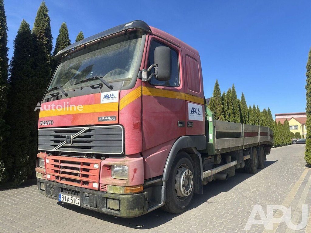 Prodaje se Volvo FH12 340 LAWETA kamion s ravnom platformom na aukciji