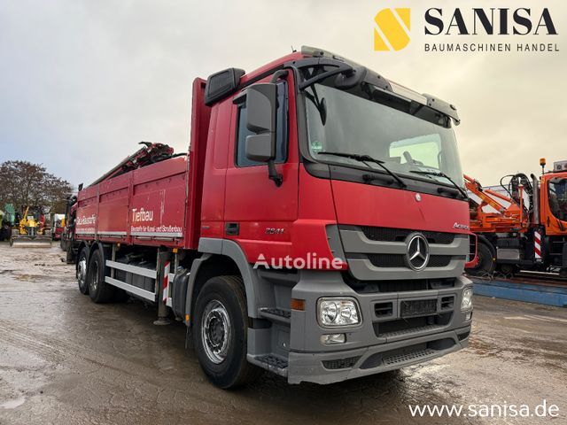 Mercedes-Benz Actros 2541 L kamion s ravnom platformom
