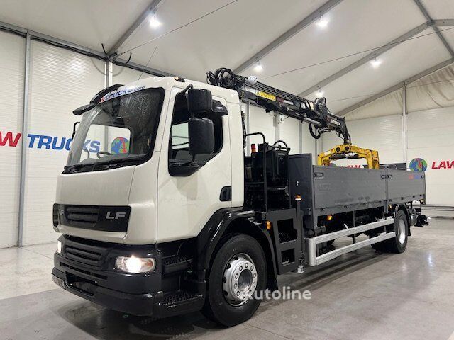 DAF LF55 220 Day Cab Dropside Brick Grab kamion s ravnom platformom
