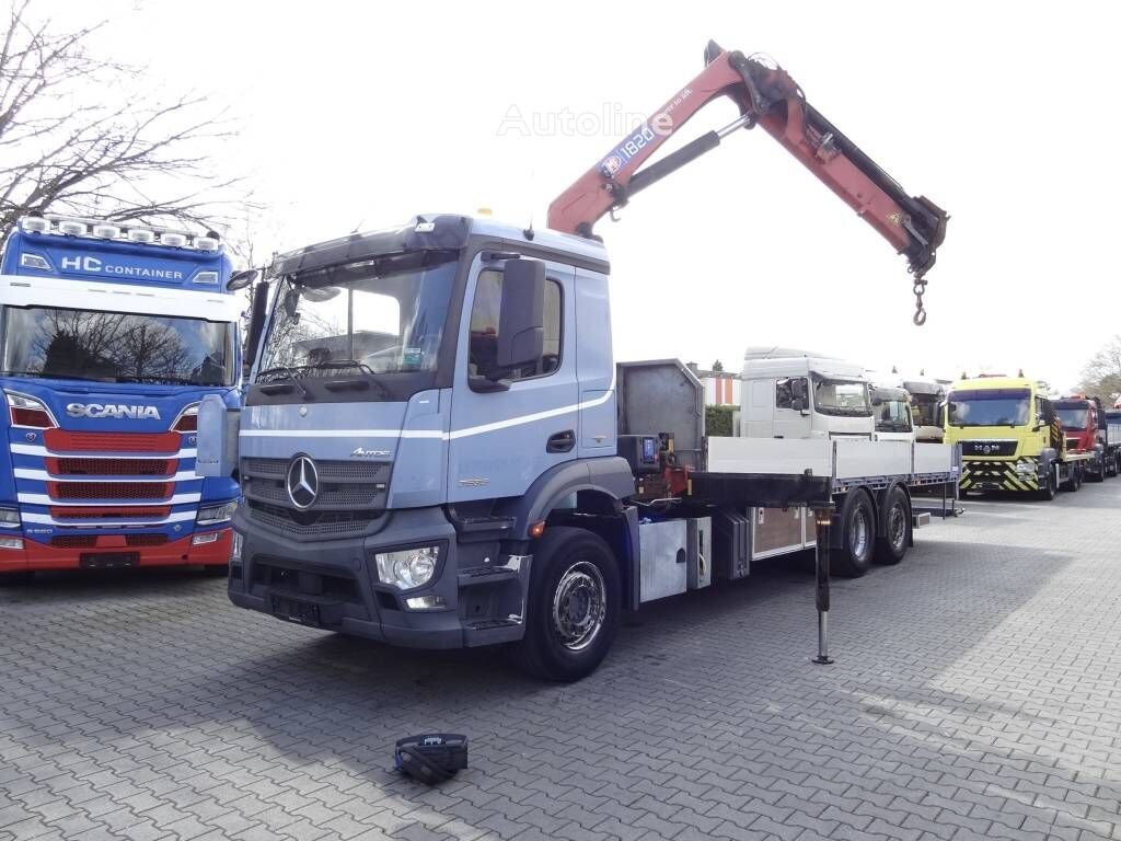 Mercedes-Benz Actros 2533 kamion s ravnom platformom