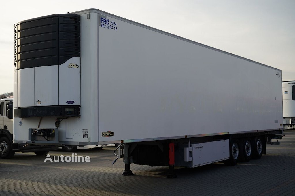 Chereau poluprikolica hladnjača