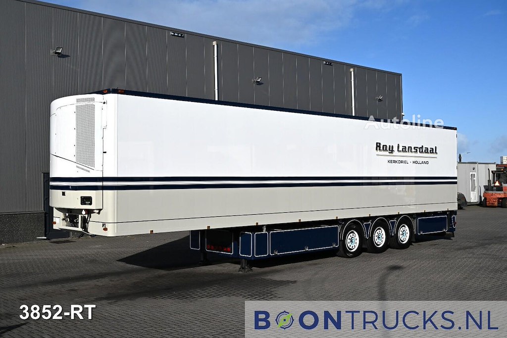 Chereau CSD3 + THERMO KING SLXi300 (1750 HOURS!) | LIFT AXLE * 250 x 265 poluprikolica hladnjača
