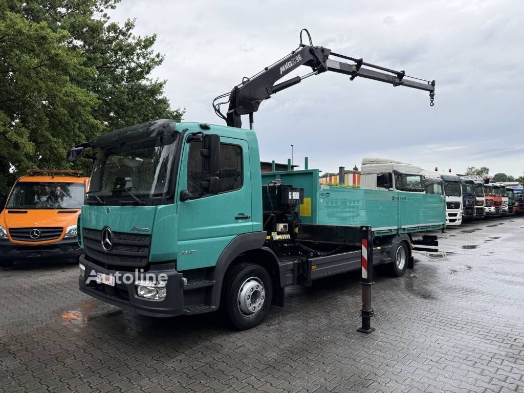 Mercedes-Benz Atego 1227 kamion s ravnom platformom