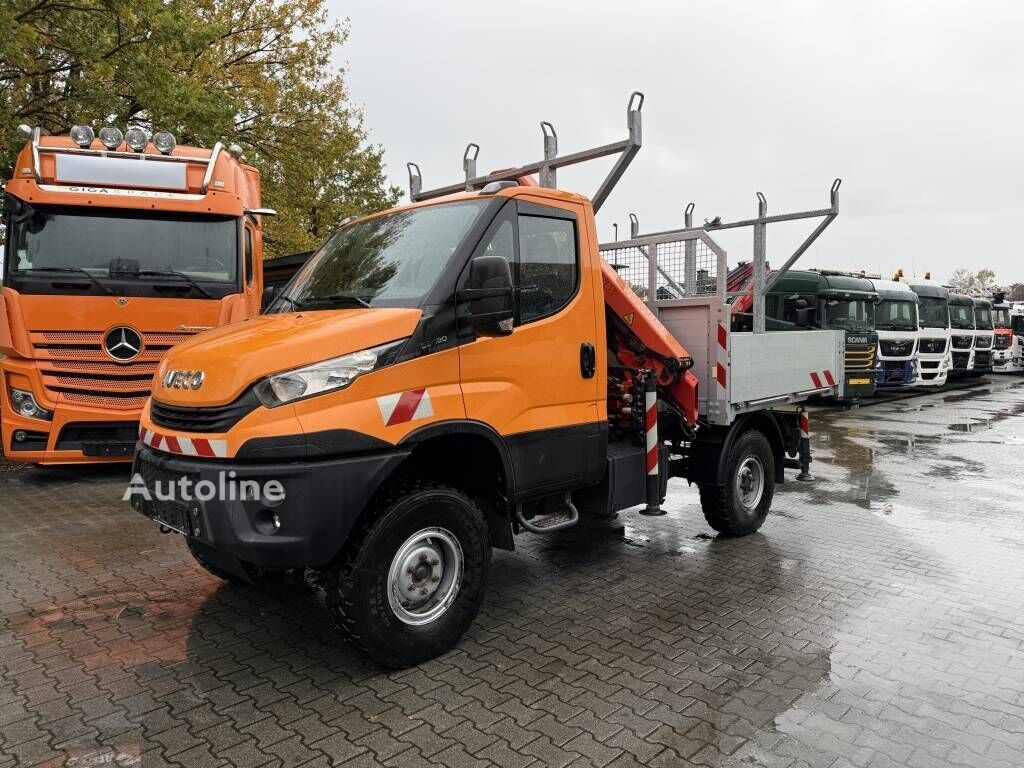 IVECO Daily 55S18W kamion s ravnom platformom