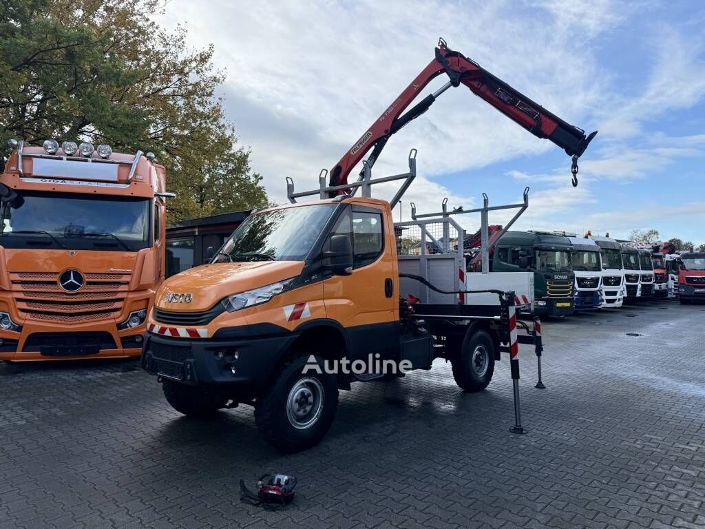 IVECO Daily 55S18W kamion s ravnom platformom