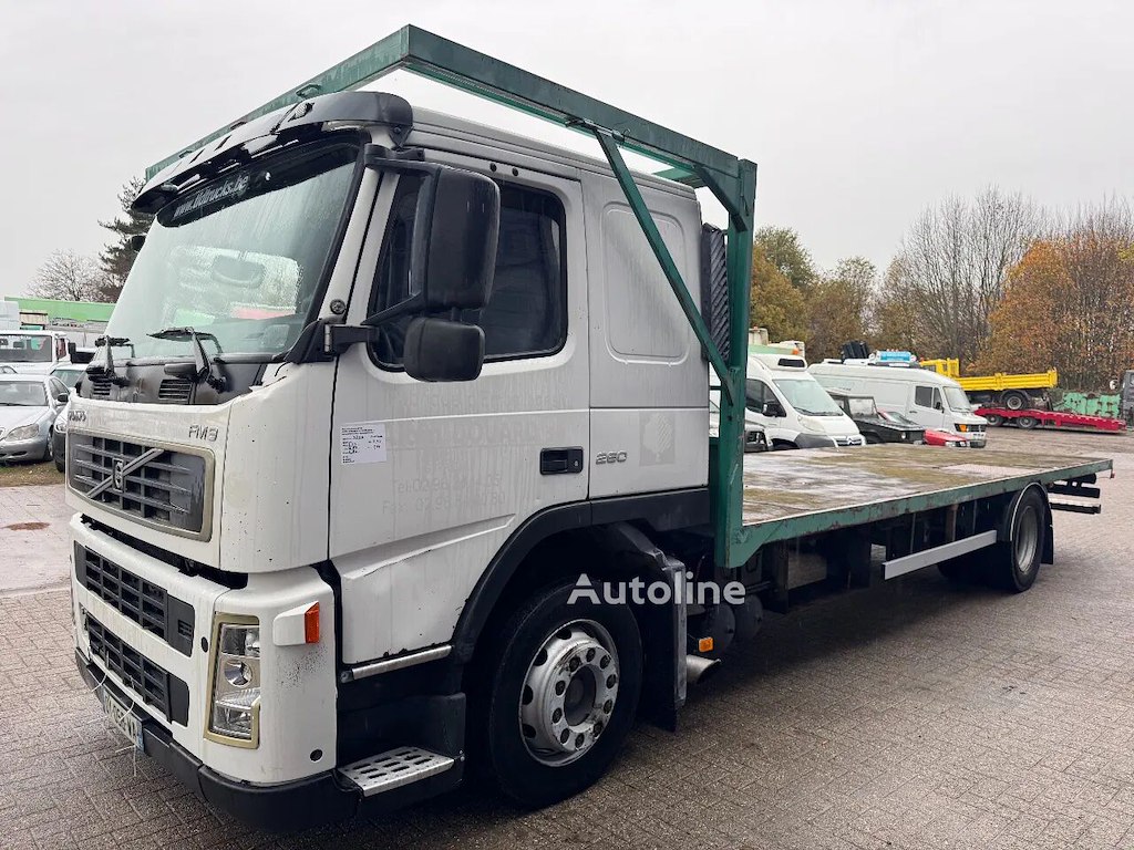 Volvo FM 9.260 **MANUAL GEARBOX-FRENCH ORIGINE** kamion s ravnom platformom
