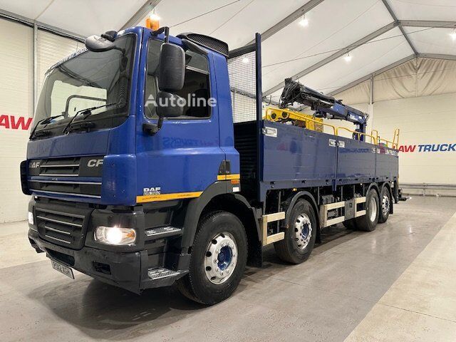 DAF CF85 360 kamion s ravnom platformom