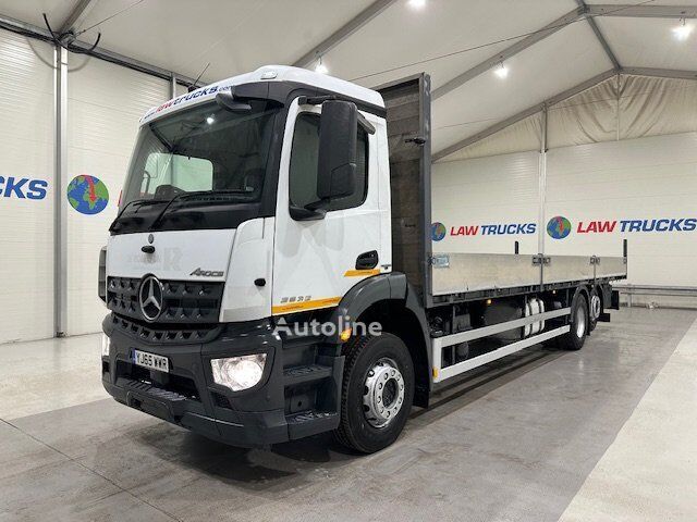 Mercedes-Benz Arocs 2532 kamion s ravnom platformom