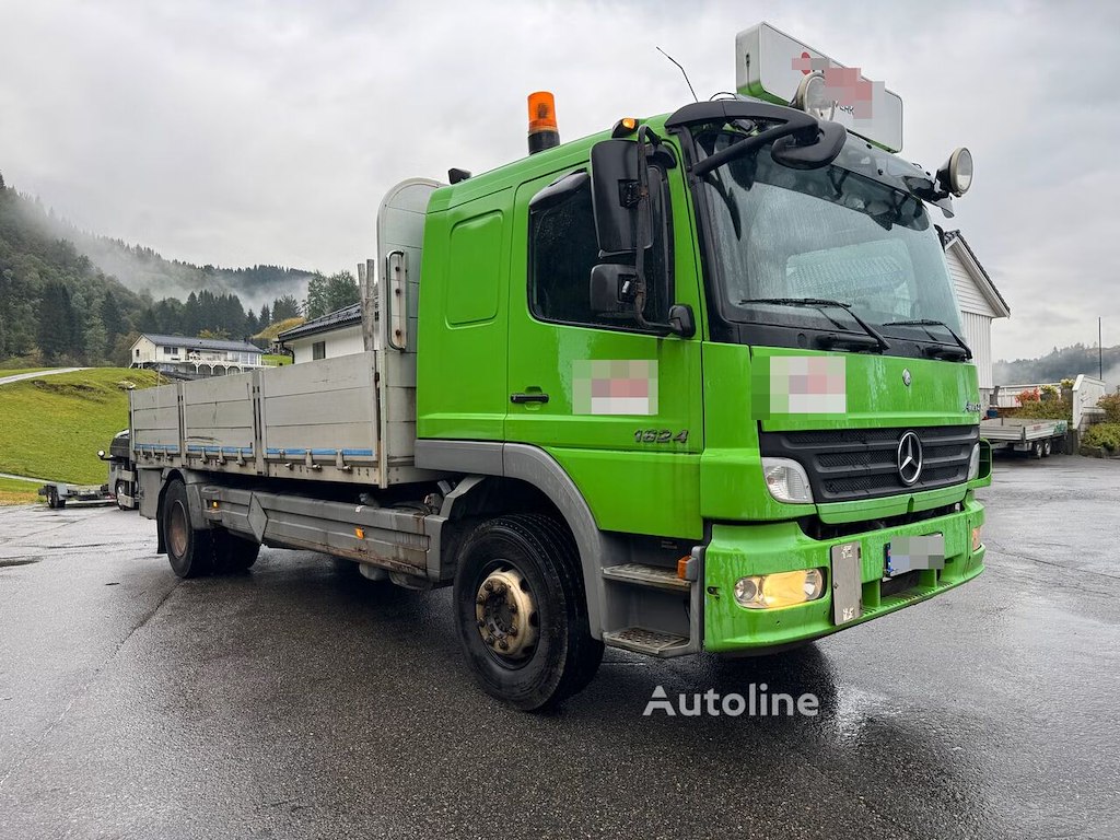 Mercedes-Benz Atego 1624 kamion s ravnom platformom