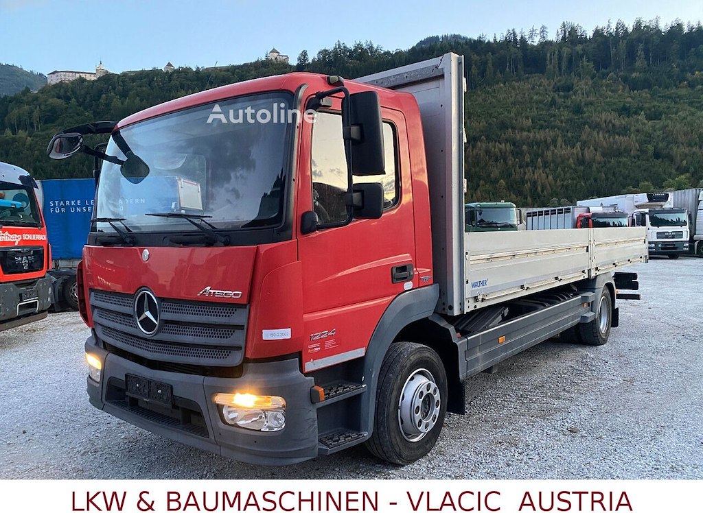 Mercedes-Benz ATEGO 1224 kamion s ravnom platformom