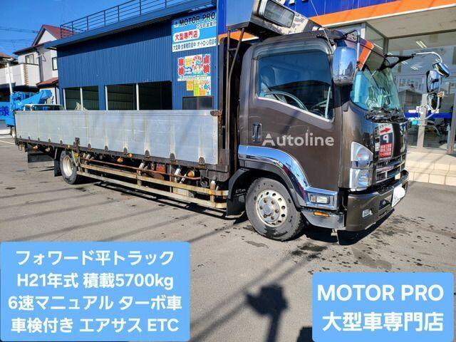 Isuzu FORWARD kamion s ravnom platformom