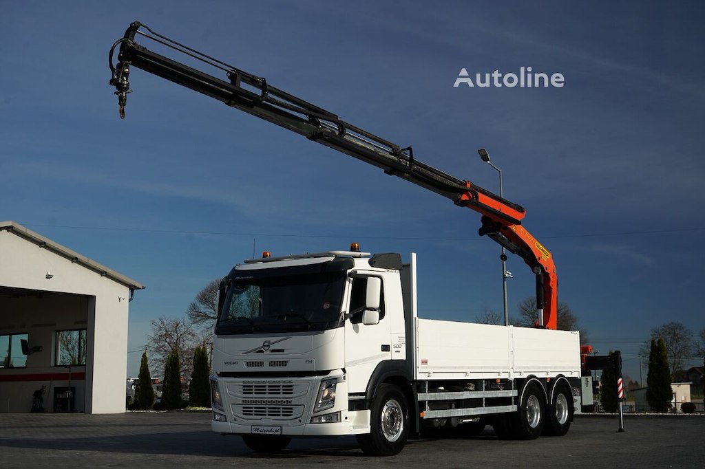 Volvo FM 500 kamion s ravnom platformom
