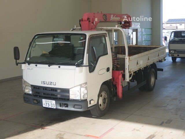 Isuzu ELF kamion s ravnom platformom