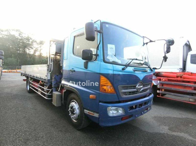 Hino RANGER TRUCK kamion s ravnom platformom