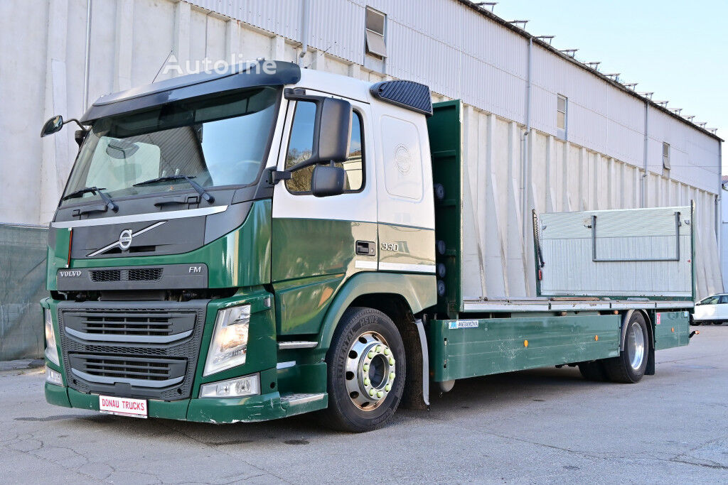Volvo FM330 4x2 ADR E6 Retarder 1 Bett LBW AHK kamion s ravnom platformom