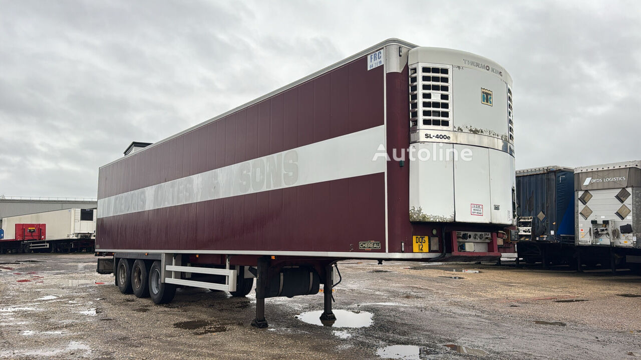 Prodaje se Chereau poluprikolicu hladnjaču na aukciji