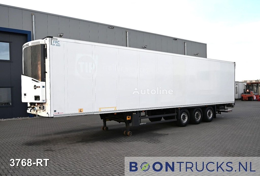 Schmitz Cargobull SCB*S3B SLXI300 (2900 HOURS) | TAIL LIFT 2.5T * ALU FLOOR * NL T poluprikolica hladnjača
