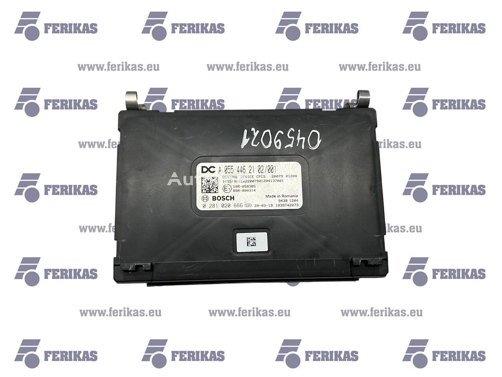 Bosch CPC5 A0554462102 upravljačka jedinica za Mercedes-Benz Actros MP5 tegljača
