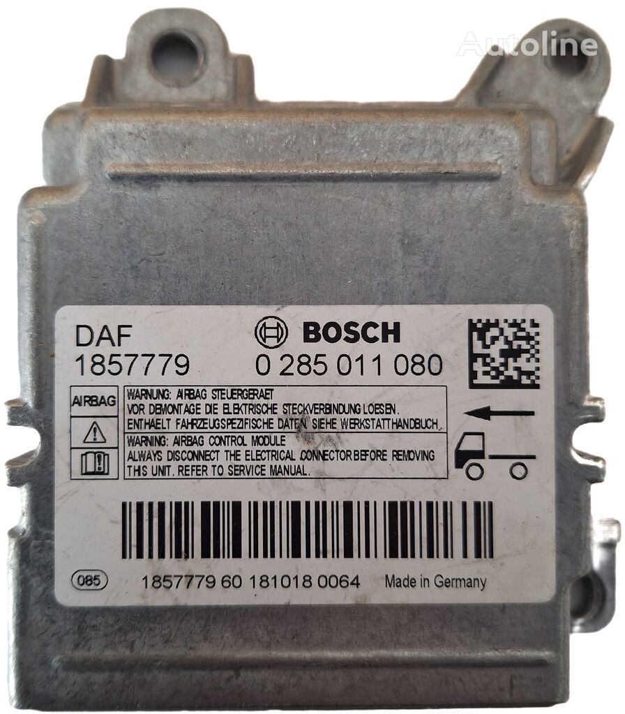 MODUŁ KOMPUTER STEROWNIK ECU Bosch 285011080 za DAF XF CF kamiona