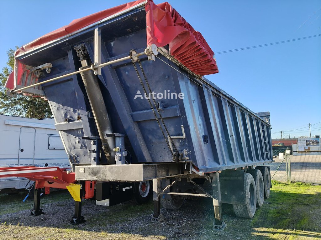 Fruehauf poluprikolica kipera