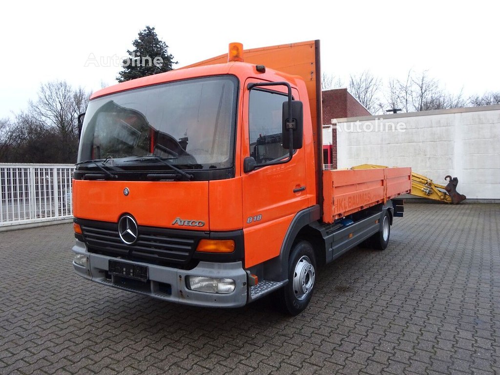 Mercedes-Benz Atego 818 - Flatbed kamion s ravnom platformom