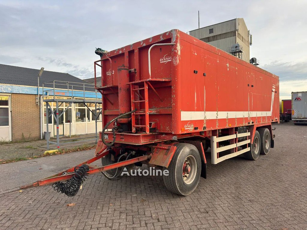 Knapen Trailers MKV 39T poluprikolica kipera