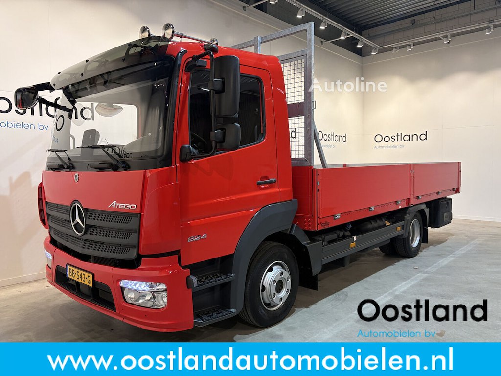 Mercedes-Benz Atego 824 BL Euro6 kamion s ravnom platformom